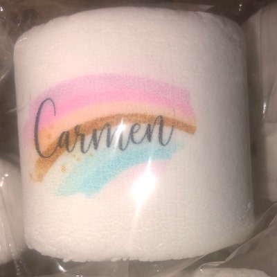 Branded Marshmallows. Printed Candy. Personalized Favors. Edible Image ...