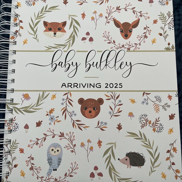 Pregnancy Journal And Memory Book For Expectant Moms Hardcover