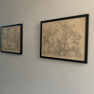 Old Map of Dublin Ireland in 1756 by John Rocque Large City | Etsy UK