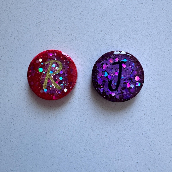 Shimmer Rainbow Alphabet & Numbers Set - Etsy