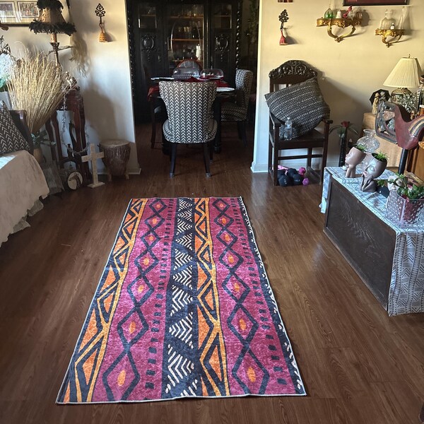 Compass Rose Rug, Compass Medallion Decor, Home Decor, 3D Compass Rug ...