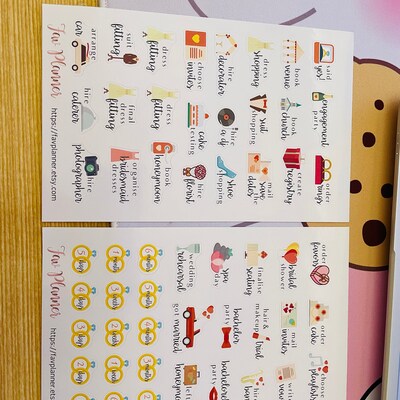 Camping Weekend Banner Stickers // Planner Stickers for Erin Condren ...