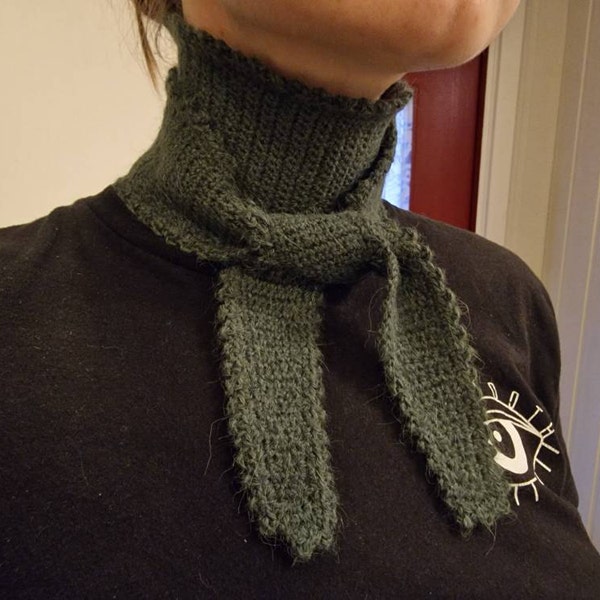 PDF File for Crochet Pattern (english and Swedish), Estrid Scarf - Etsy