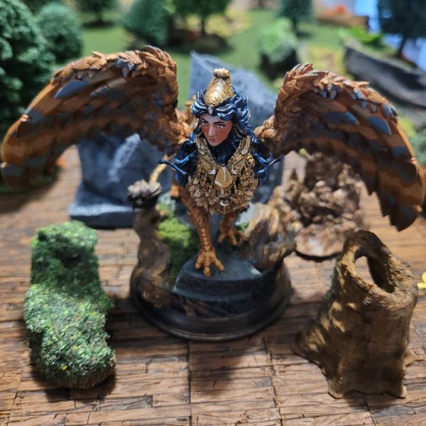 Faewild Stag || Dnd Dungeons and Dragons Minis Miniatures Ttrpg ...