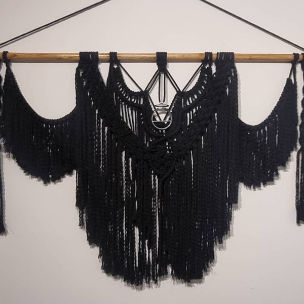 Large Macrame Wall Hanging *DIGITAL PDF PATTERN* | Printable Macrame ...