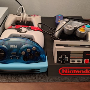 Nintendo Switch NES NES30 8bitdo Controller Holder - Etsy