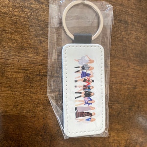 Taylor Inspired Keychain Taylors Version Custom Keychain Merch TTPD ...