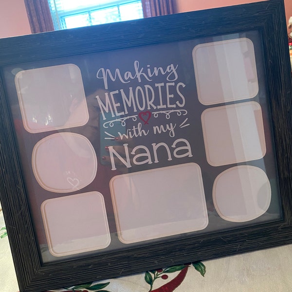 Making Memories With My Mimi - Mimi Frames, Mimi Gift, Mimi Picture ...