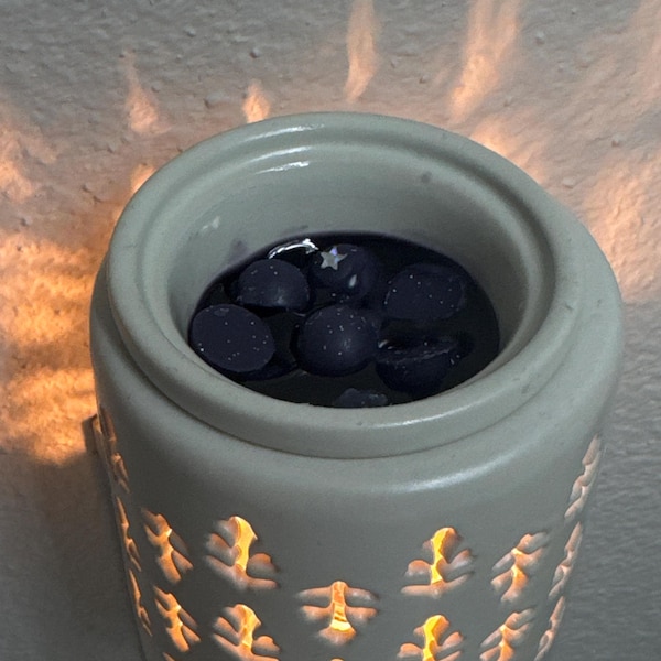 4 Pack Werewolf Moon Shaped| Handmade Wax Melt Tarts| "werewolf ...