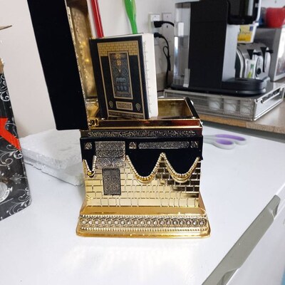 Kaaba Replica With Quran Kaba Decor Gift Quran Islamic Decoration ...