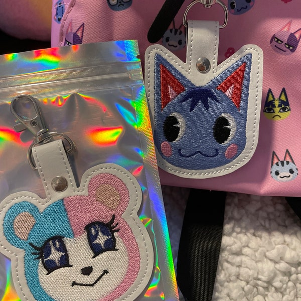 Animal Crossing Keychains, Character Bag Charms, Raymond Tangy Tom Nook ...