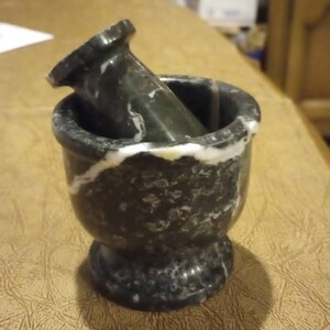Marble Salt Cellar With Lid Unique 3 Salt and Pepper Cellar Gift for ...