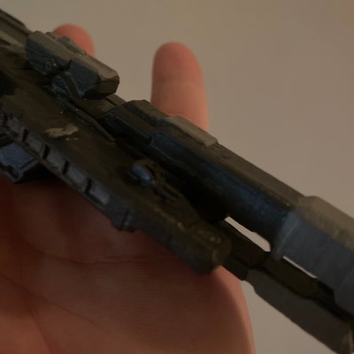 Set of 8 Twin-barreled 50MM Turret Guns for UNSC Ships Like Forward ...