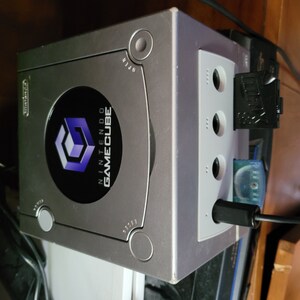 Gamecube Logo Custom Gamecube Jewel, Badge, Faceplate - Etsy