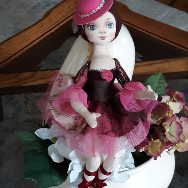 Doll, Textile Doll, Interior Doll - Etsy