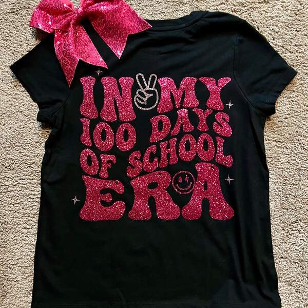 In My 100 Days of School Era Svg Png, Happy 100th Day of School SVG ...