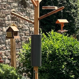 Tray Bird Feeder, Bird Seed Catcher, Bird Feeder Catchers Handmade With ...