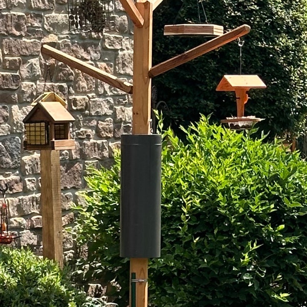Tray Bird Feeder, Bird Seed Catcher, Bird Feeder Catchers Handmade With ...