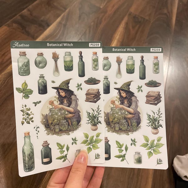 Moon Bullet Journal Sticker Lunar Phases Tracker, Astrology Journal ...