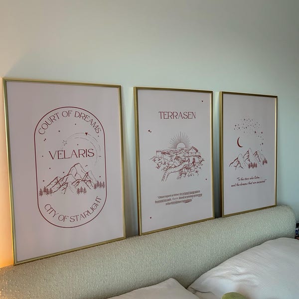 ACOTAR Digital Print | Velaris | Digital Posters | Book Quotes Print ...