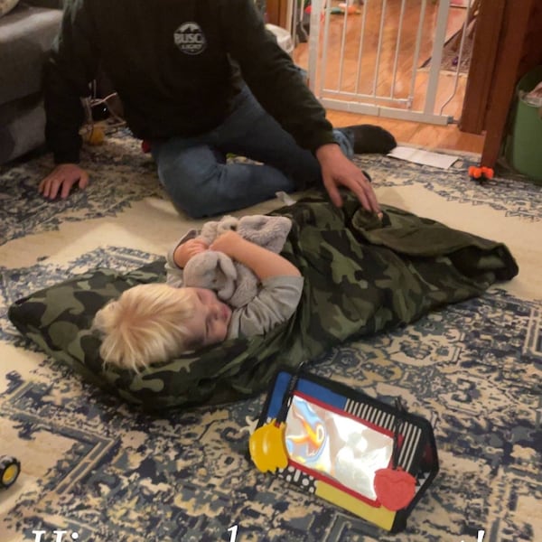 School Nap Mat / Personalized Nap Mat / Stephen Joseph / Nap Roll ...