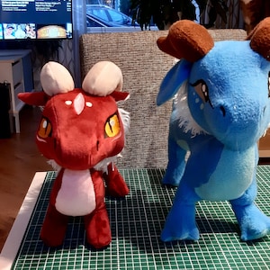 Long Dragon Chibi Plush Sewing Pattern .pdf Tutorial Chinese Asian ...