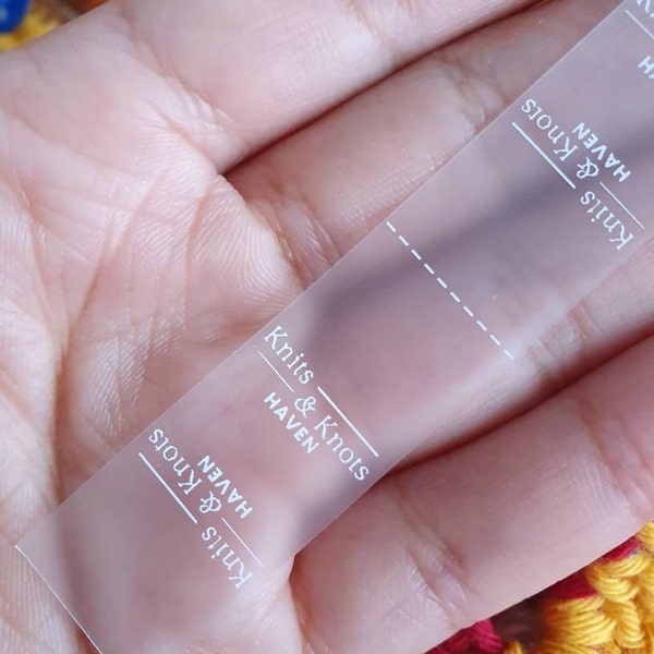 50 Silicone Tags, Woven Labels, Custom Fabric Labels, Silicone Tags for ...