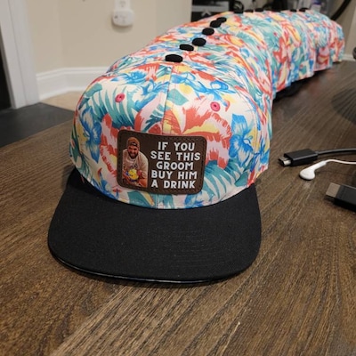 Bachelor Party Hat, Guy Trip Hat, Bachelor Party Favors, Snapback Hat ...