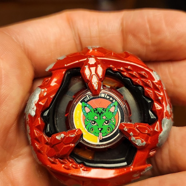 Beyblade X Steel Samurai Sword Custom Sticker Sheet - Etsy