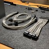 TT Thermaltake Full Modular Psu Customized Cables Sleeved - Etsy