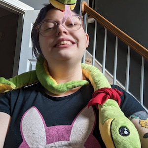 12 Missingno Glitch Pokemon Large Minky Plush - Etsy