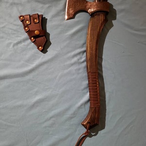 Viking Axe Wall Mount drakkar Axe Holder Axe Steel Hanger | Etsy