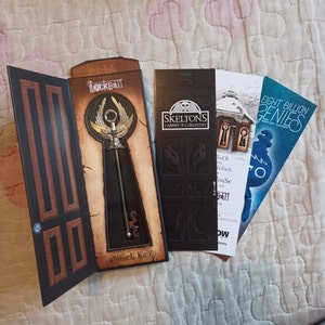 Locke & Key Harlequin Key - Etsy