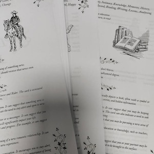 Printable Zener Cards for ESP Training, Clairvoyance & Extrasensory ...