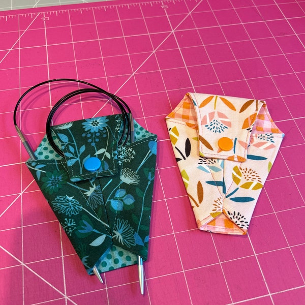 Sewing Pattern, Needle Keeper for Circular Knitting Needle Holder, Pdf ...