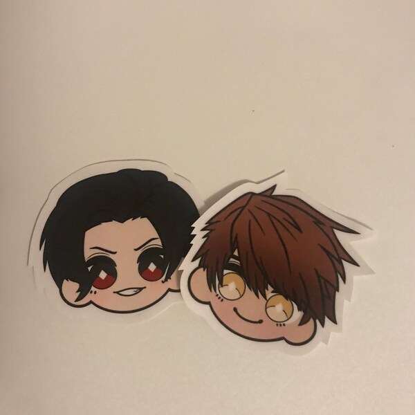 Identity V Chibi Stickers - Etsy