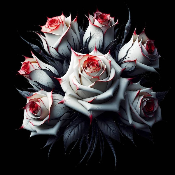 Floral Baby Highland Cow Clipart, Cute Highland Calf PNG, Watercolor ...