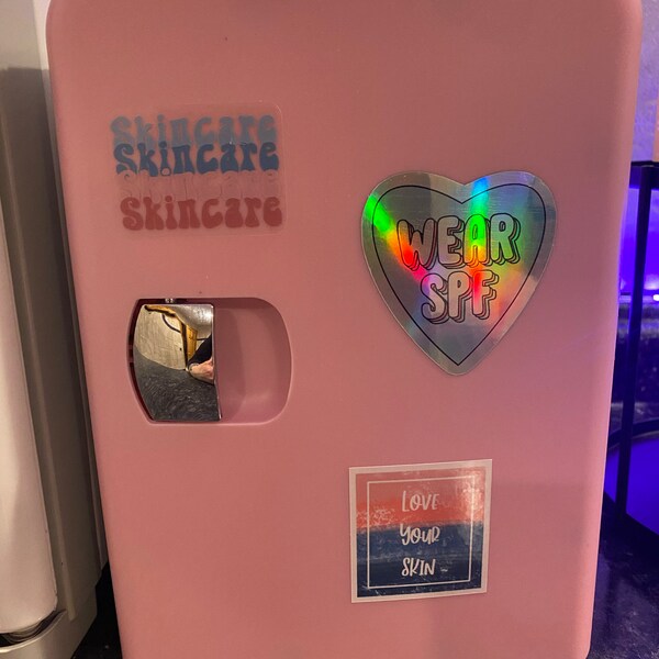 Don't Forget the SPF VSCO Girl Jeep Vinyl Sticker | Laptop Stickers ...