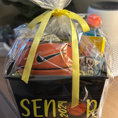 Personalized Cheer Team Buckets, Cheer Team Gift, Cheerleading Senior ...