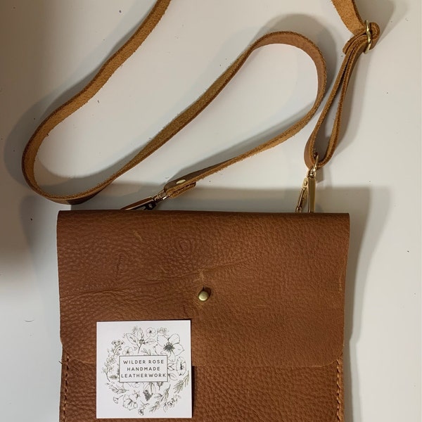 SAMPLE Leather Tote Rosie Tote Large Purse Shoulder Bag Handmade ...