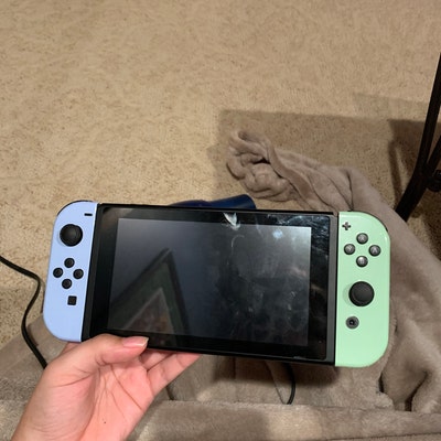 Solid Pastel Colors Nintendo Switch Skin Custom Multi-color Gamers ...