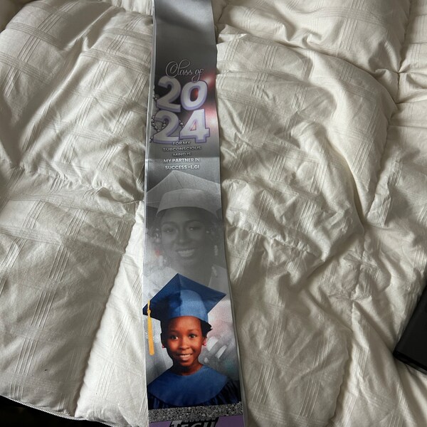 Graduation Stole, 3D Printing, Graduation Keepsake, Graduation Gift ...