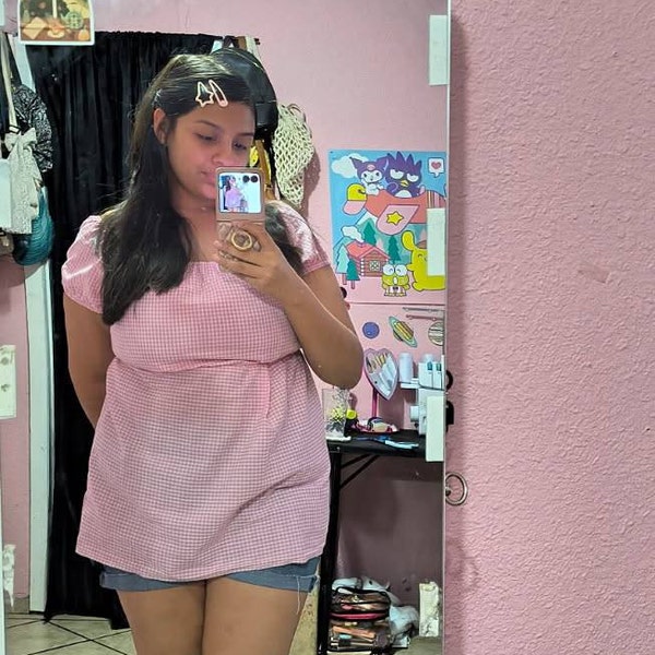 Gathered Bikini Sewing Pattern PDF | Print at Home | Sizes XS-XXXL ...