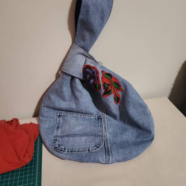 Japanese Knot Bag | PDF Sewing Pattern and Tutorial | 3 Sizes | Small ...