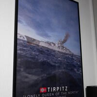 USS Iowa Artwork Poster - Etsy