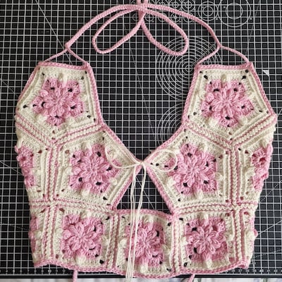 The Venus Top Pattern Crochet Top PATTERN Crochet PDF - Etsy
