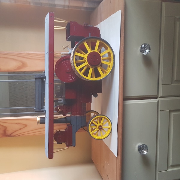 Make Your Own MDF Steam Engine, Traction Engine, DIY, Craft Kit ...