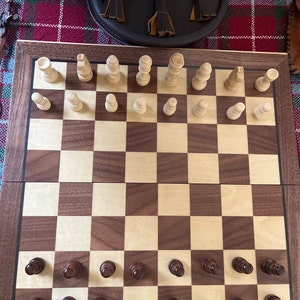 Beautifully Detailed 20x20 Inch Solid Wood Chess Board NO PIECES - Etsy