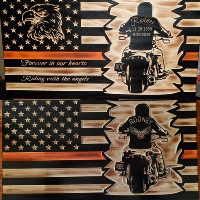 Puerto Rican Customized Motorcycle Flag. Puerto Rican Flag. - Etsy