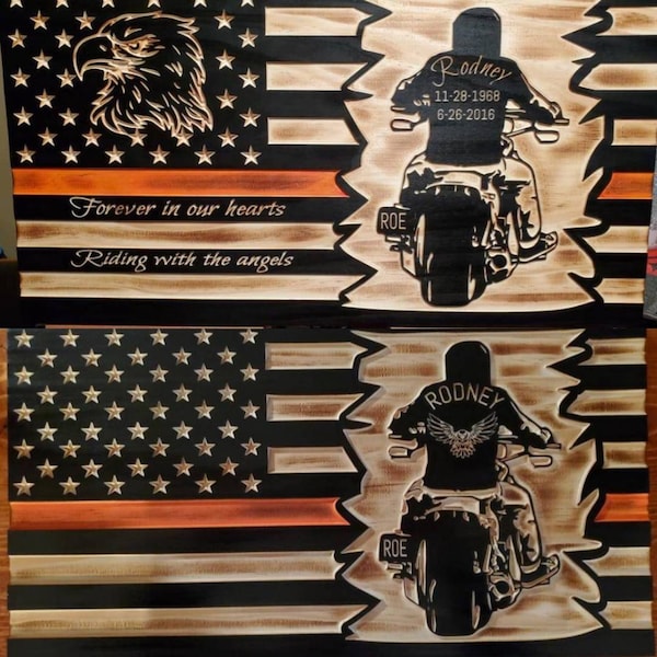 Custom Motorcycle Flag. American Motorcycle Flag. Biker Flag. Custom ...